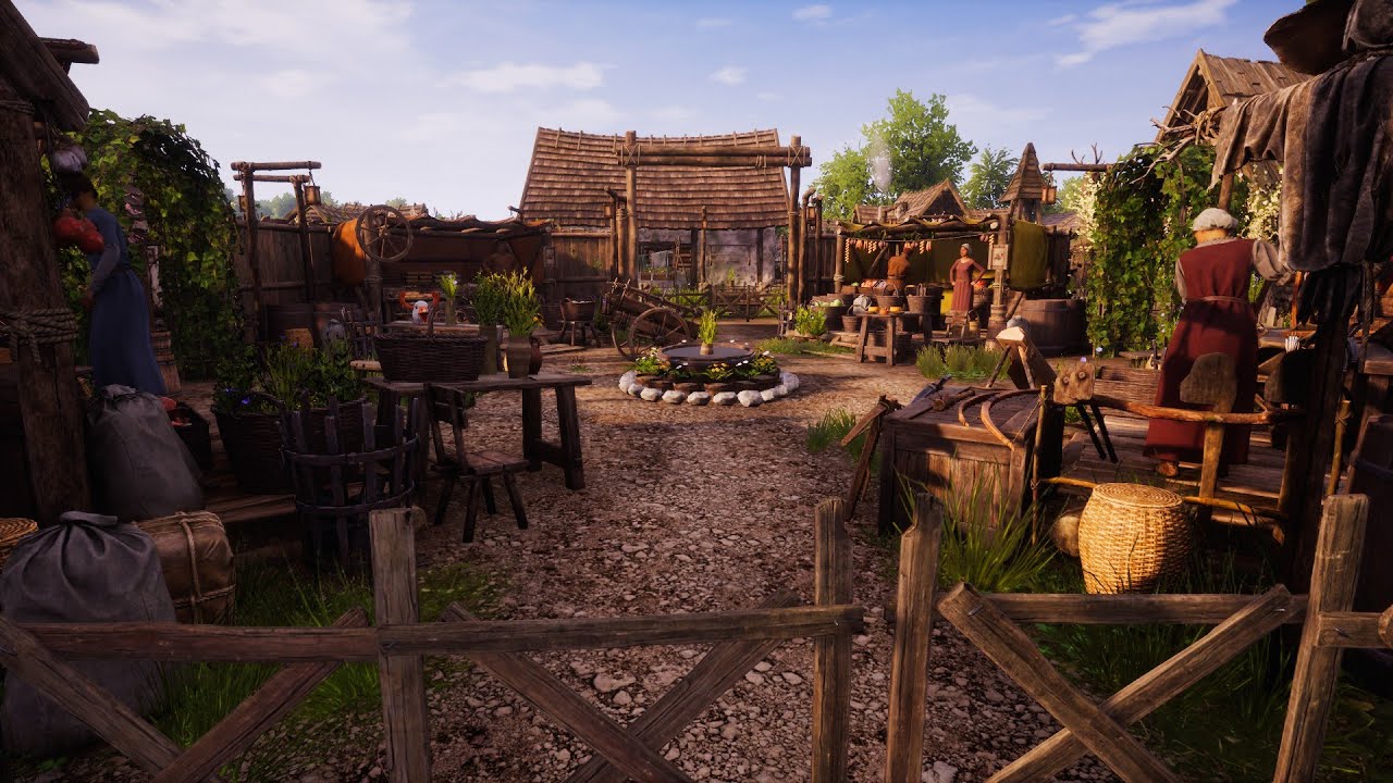 Oxbowria Small town in the Oxbow! - YouTube