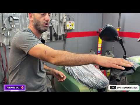 Lambretta V200 Special Kimsin Sen ? // AnalizMotoEksper