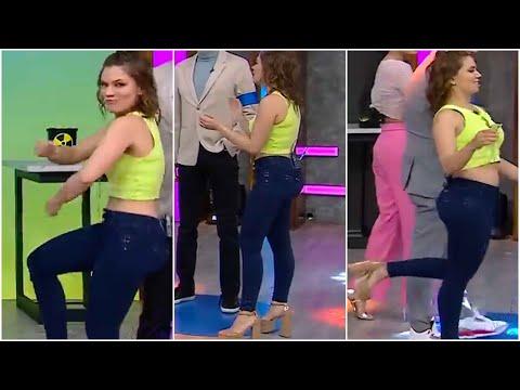 Tabata Jalil Pantalon Azul