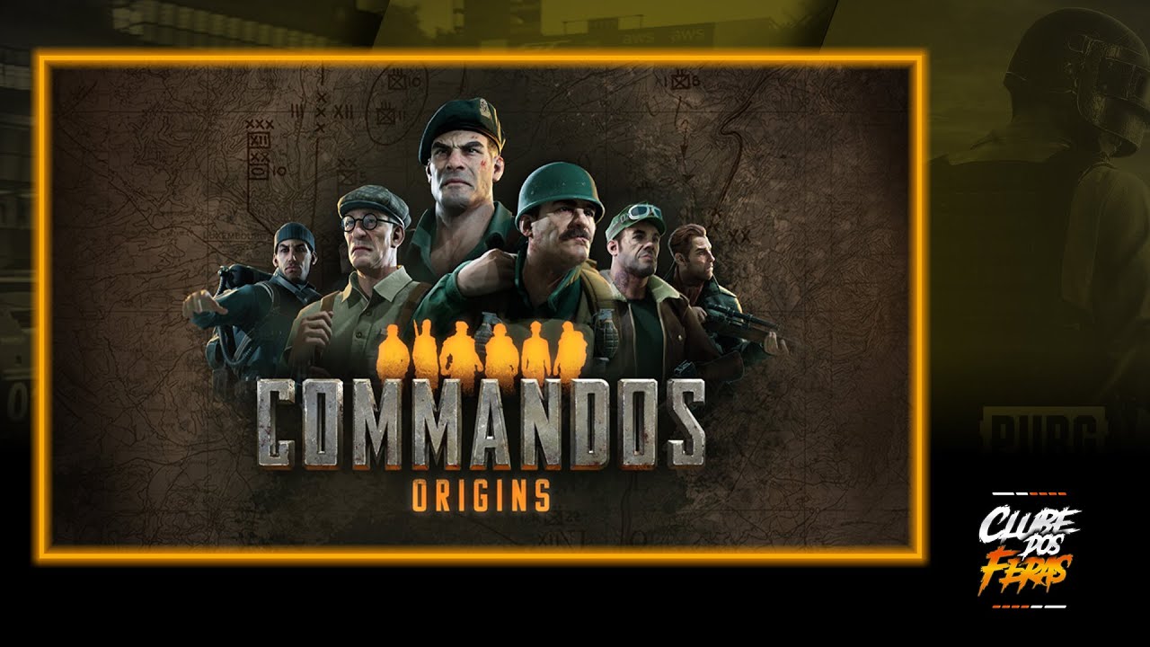 Commandos Origins - Th1ZerA Ep. 02! - YouTube