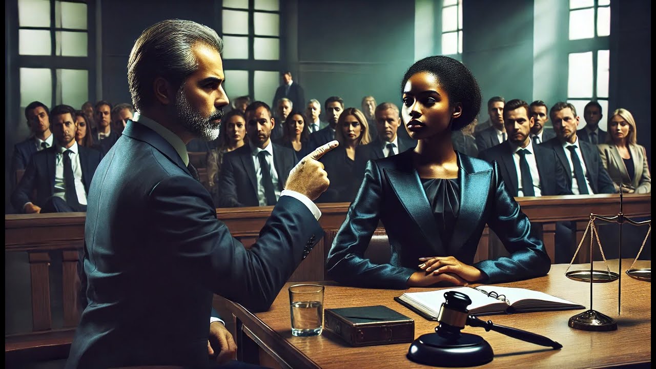 Black Woman Takes the Stand—Court Freezes as the FBI Steps In! - YouTube