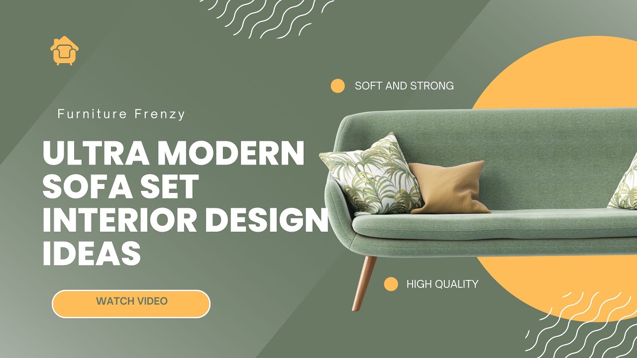 Ultra Modern Sofa Set | Baci Living Room