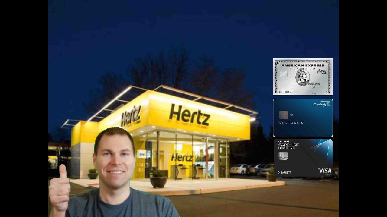 Primary Car Rental Insurance from Credit Cards = Money Saved - YouTube