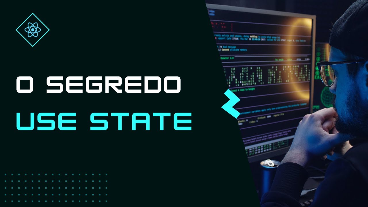 O SEGREDO de quando usar o useState no REACT - YouTube