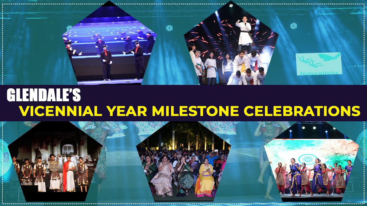 Glendale Academy Vicennial Year Milestone Celebrations | Hybiz tv - YouTube