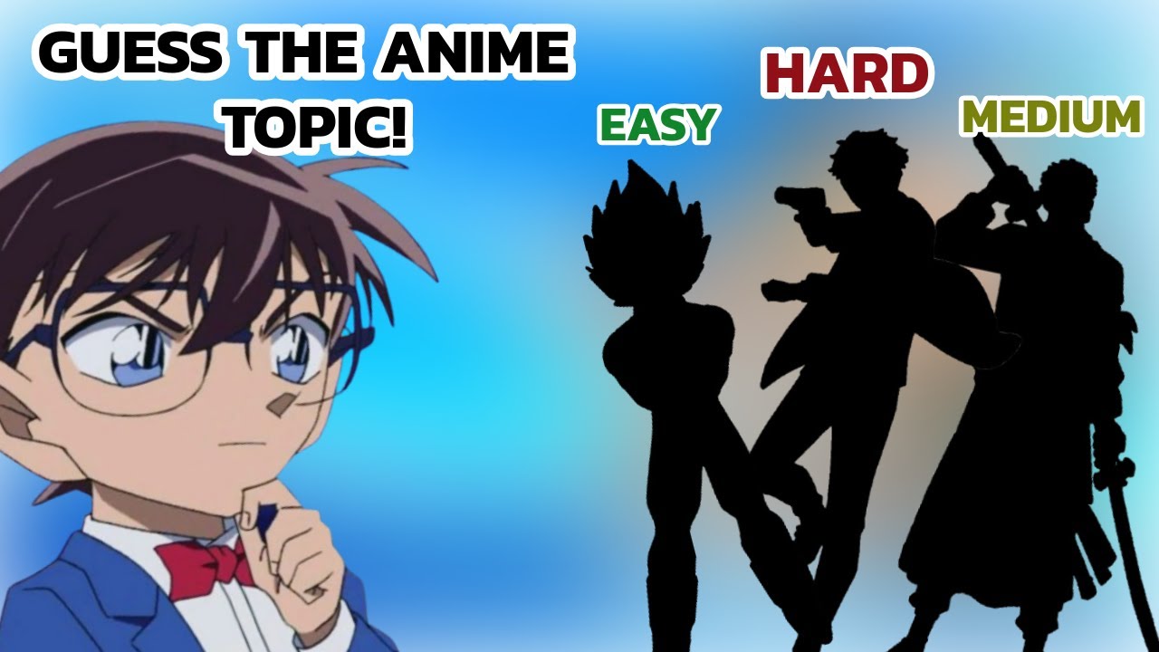 GUESS THE ANIME TOPIC | The Mid 3 Podcast #13 - YouTube