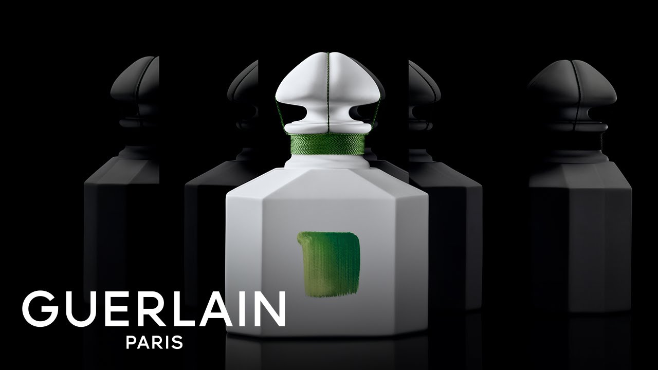 Le Flacon Quadrilobé by Lee Ufan | GUERLAIN - YouTube