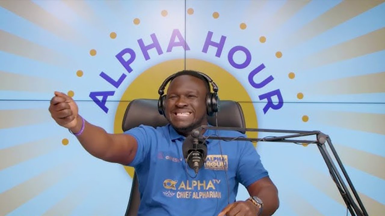 ALPHA HOUR EPISODE 911 || 2 DAYS OF TRIUMPHANT ENTRY DAY 2 || 3RD ...