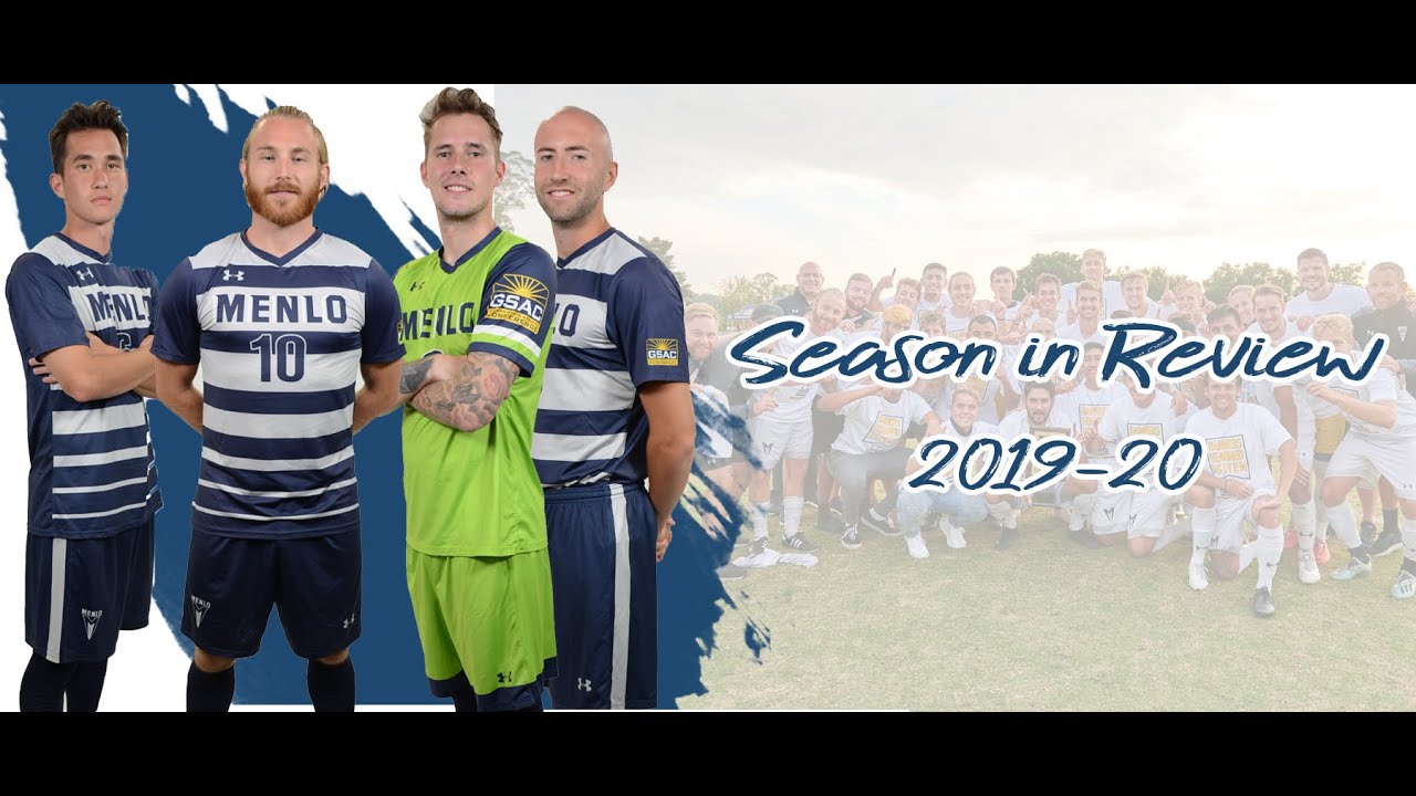2019 Menlo College Men's Soccer Top 5 Plays - YouTube