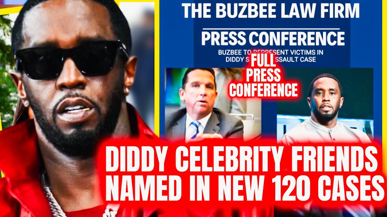 BREAKING|Buzbee Law Firm Gives DISTURBING NEW DETAILS|Diddy Friends ...