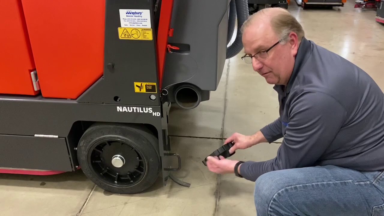 Proper use and care for PowerBoss Nautilus HD - YouTube