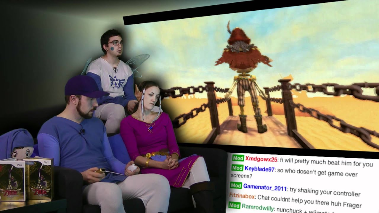 Captain Asshat! - Skyward Sword is AWESOME! - Part 132 - YouTube