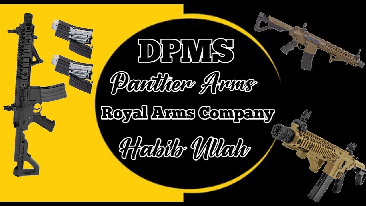 DPMS Panther Arms - Royal Arms Habib Shorts - YouTube