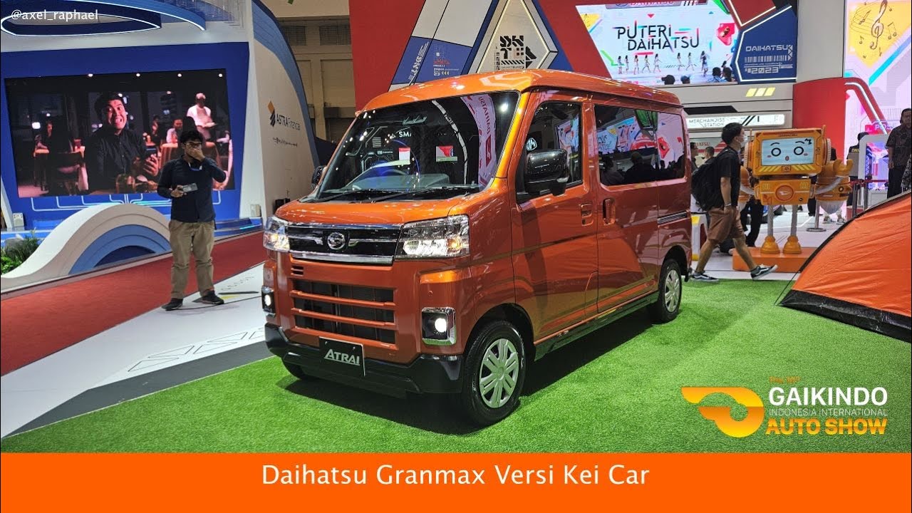 Daihatsu Atrai RS 2WD (JDM) - In Depth Tour - Indonesia #giias2023 ...
