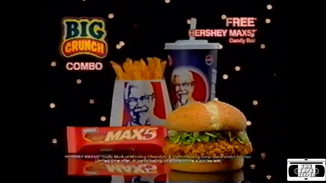 KFC Big Crunch Sandwich Commercial - 2006 - YouTube