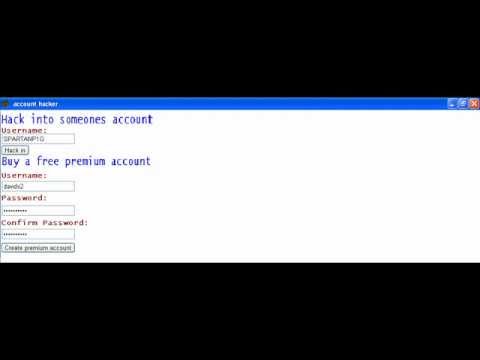 how to hack into minecraft accounts - YouTube