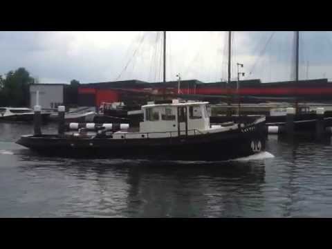Tugboat for sale - Sleepboot Nautic te koop - YouTube