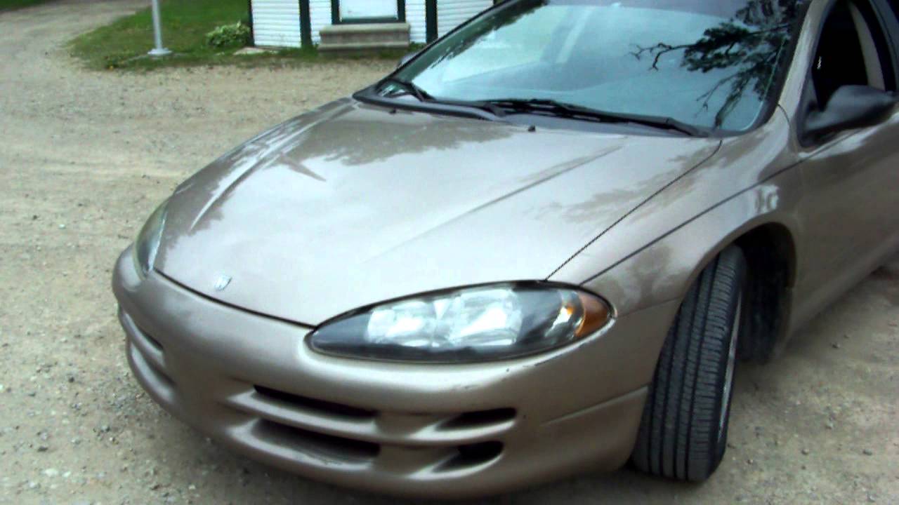 My new ride - 2000 Dodge Intrepid - YouTube