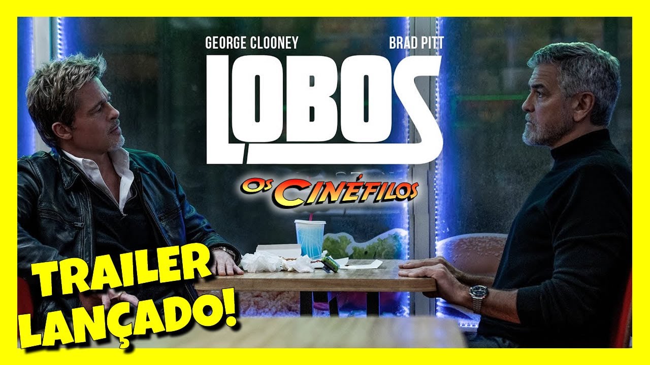 "Lobos", o novo filme de George Clooney e Brad Pitt! #Lobos #Wolfs # ...