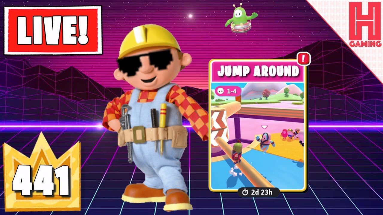 *NEW SHOW* Jump Around - Join the Fall Guys Season 4 HYPE train - YouTube