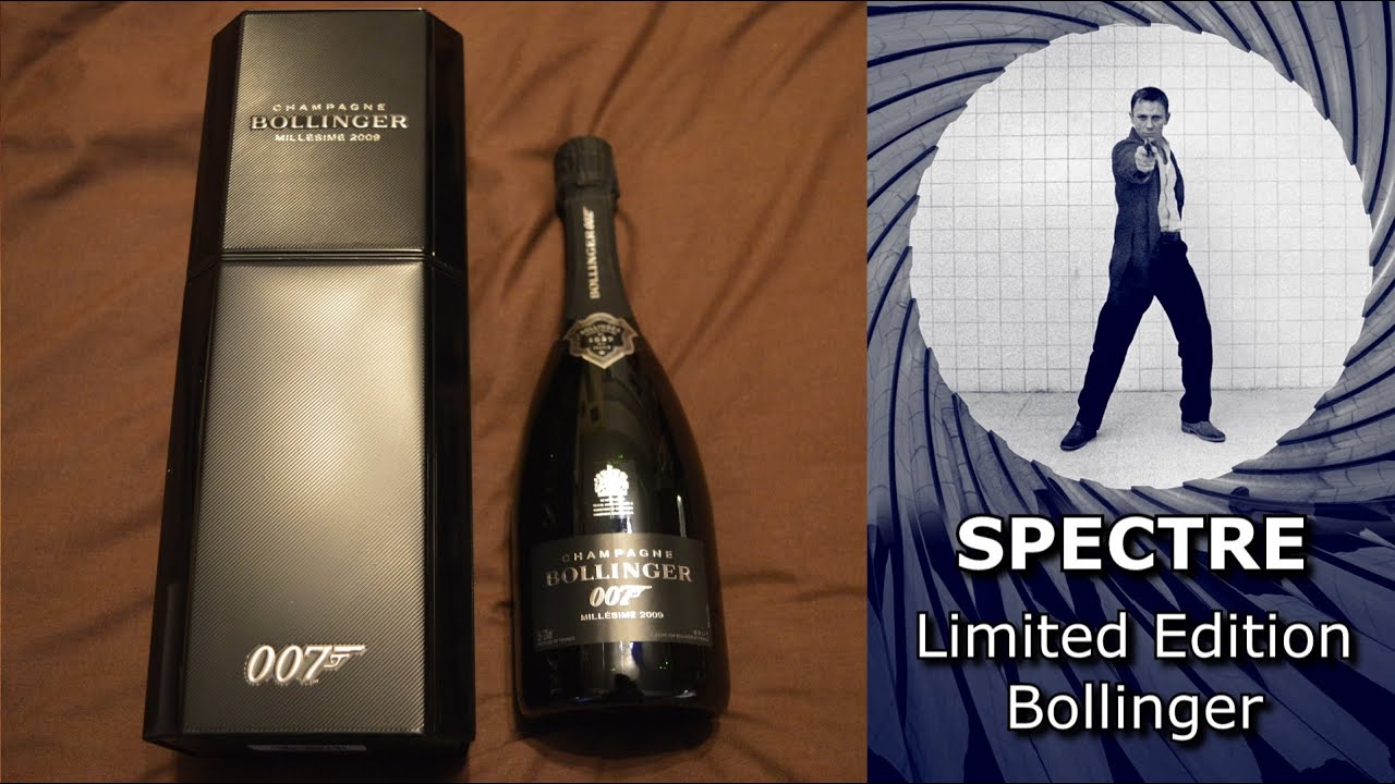 SPECTRE Limited Edition Bollinger - A Closer Look - YouTube