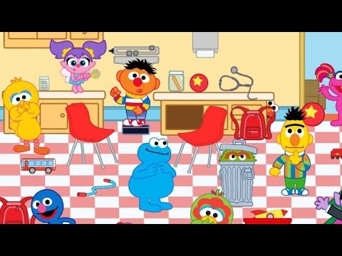 Elmo and his Friends (elmo y sus amigos) - YouTube