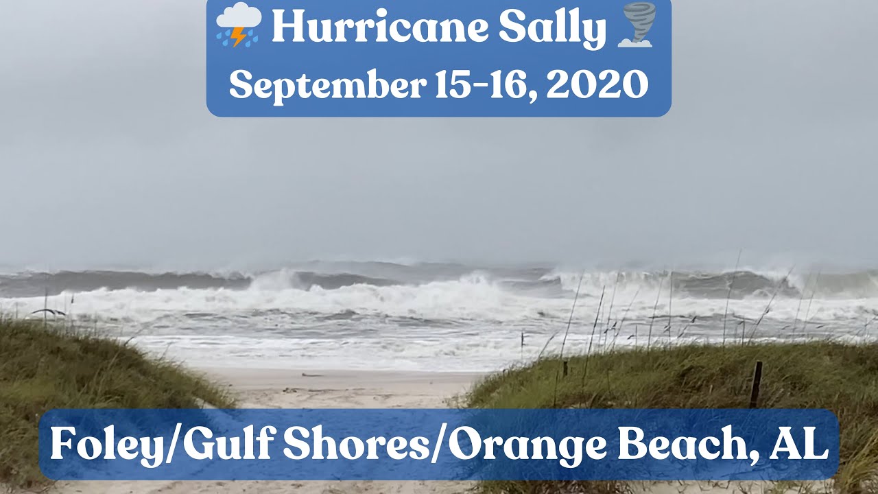 🚨 TRAVEL ADVISORY: Remembering Hurricane Sally - Landfall and Aftermath ...