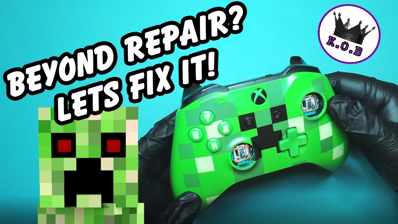 Xbox Controller Was DESTROYED Stick Drift And More! -Can I Fix It ...