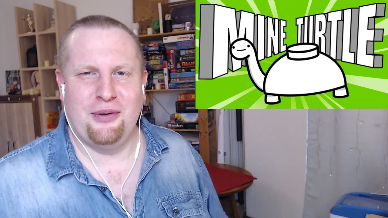 Mine Turtle Wallpaper