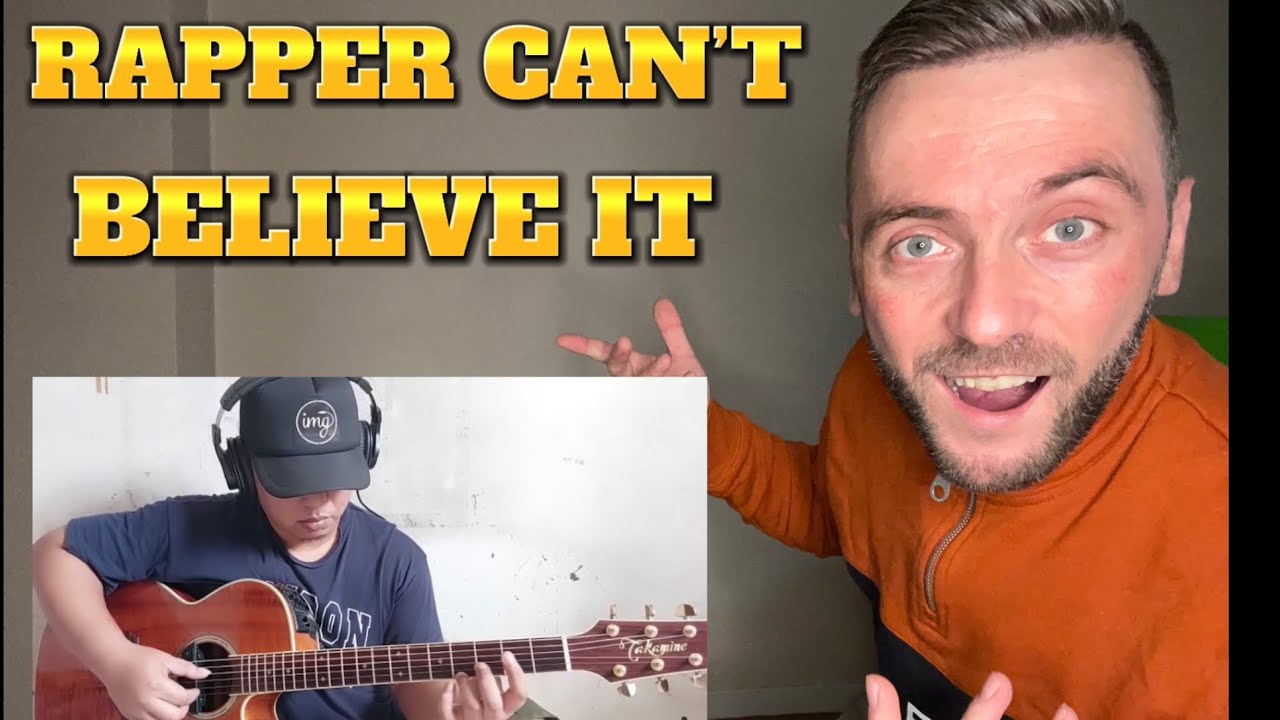 Alip Ba Ta - Doraemon - Fingerstyle Cover - RAPPER REACTION - YouTube