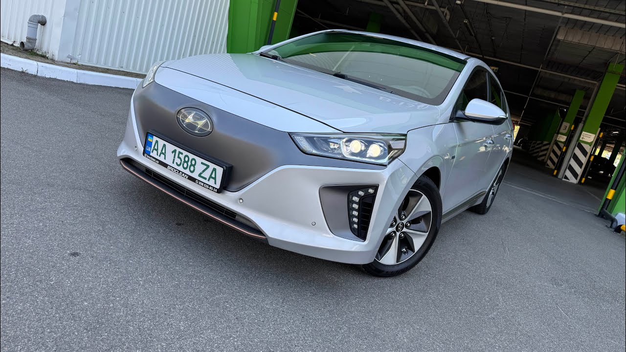 Hyundai Ionic electric 2019 Premium Like NEW 15 999$ПРОДАНО - YouTube