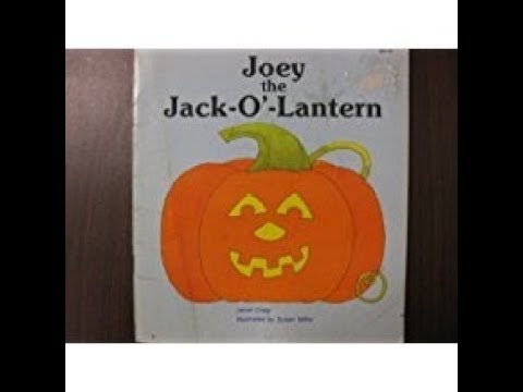 JOEY THE JACK O LANTERN | STORIES FOR KIDS | READ ALOUD