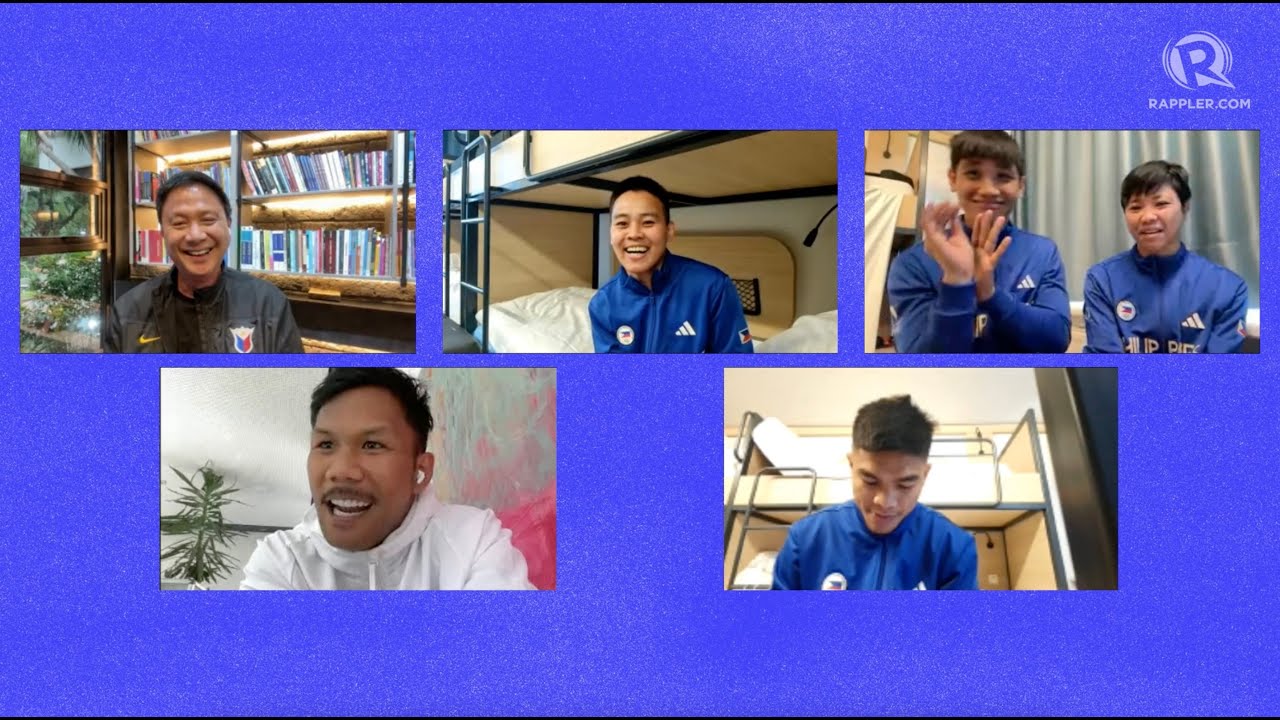 Hear from Filipino Olympians and IOC's Mikee Cojuangco-Jaworski ahead ...