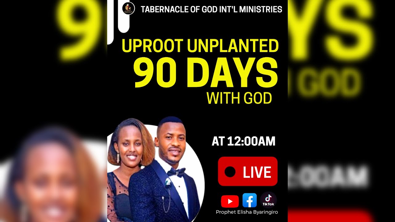 UPROOT UNPLANTED 90 DAYS WITH GOD 24TH OCTOBER, 2024. - YouTube