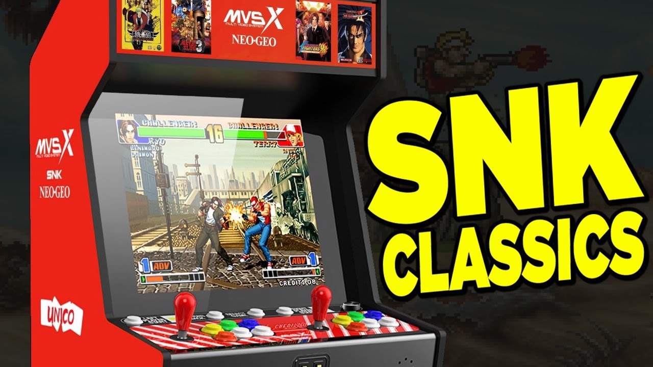 SNK Classic Arcade Games! - YouTube