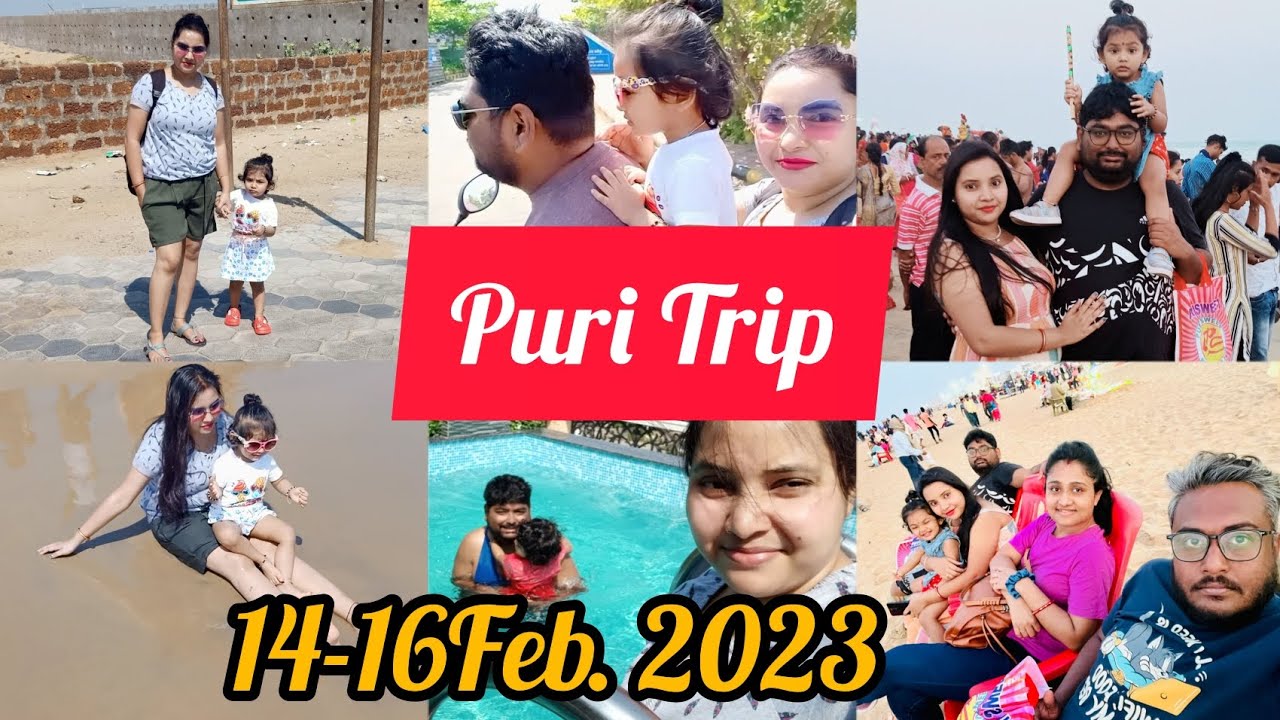 Puri Tour | 14-16 February 2023 | Puri Trip From Kolkata | Puri ...