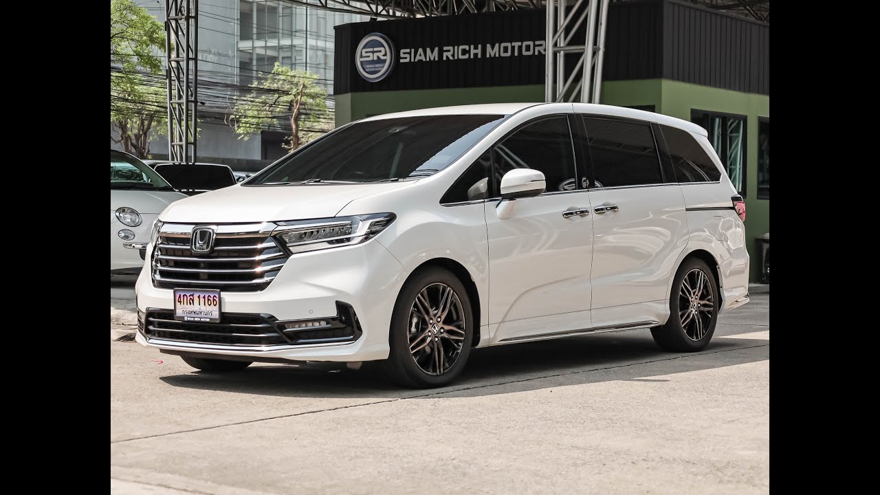 HONDA ODYSEEY - YouTube