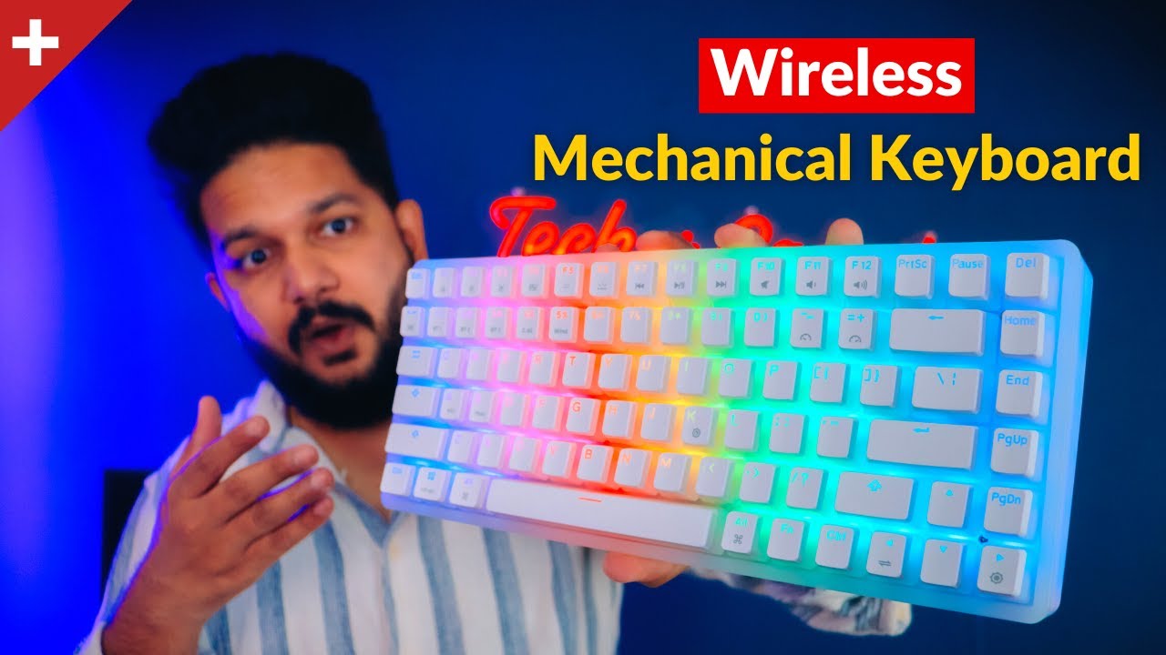 Wireless Gaming Mechanical Keyboard Review - ZEBRONICS Premium Wireless ...