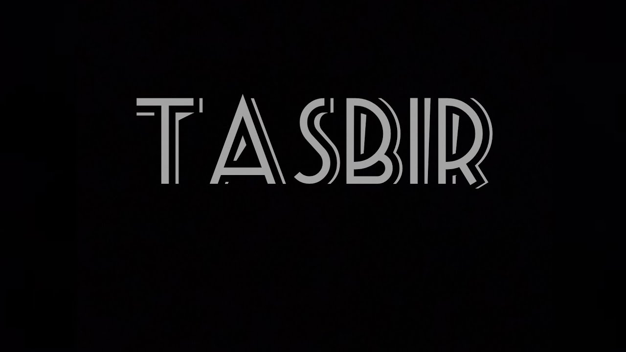 TASBIR//Cover song 🎵 ♥ . - YouTube