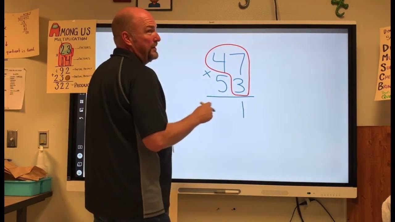 Among Us Multiplication - Mr.DD teaches it to your grown ups. - YouTube