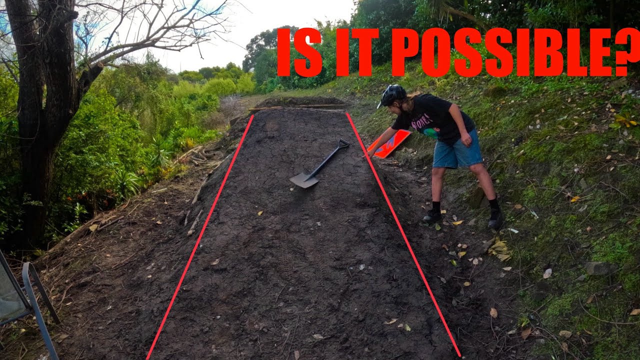 Building a MASSIVE 40 FOOT MTB Jump // Ep11 - YouTube