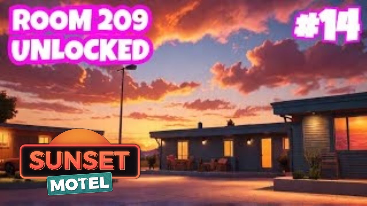 Room 209 is now ready. Sunset motel EP14 - YouTube