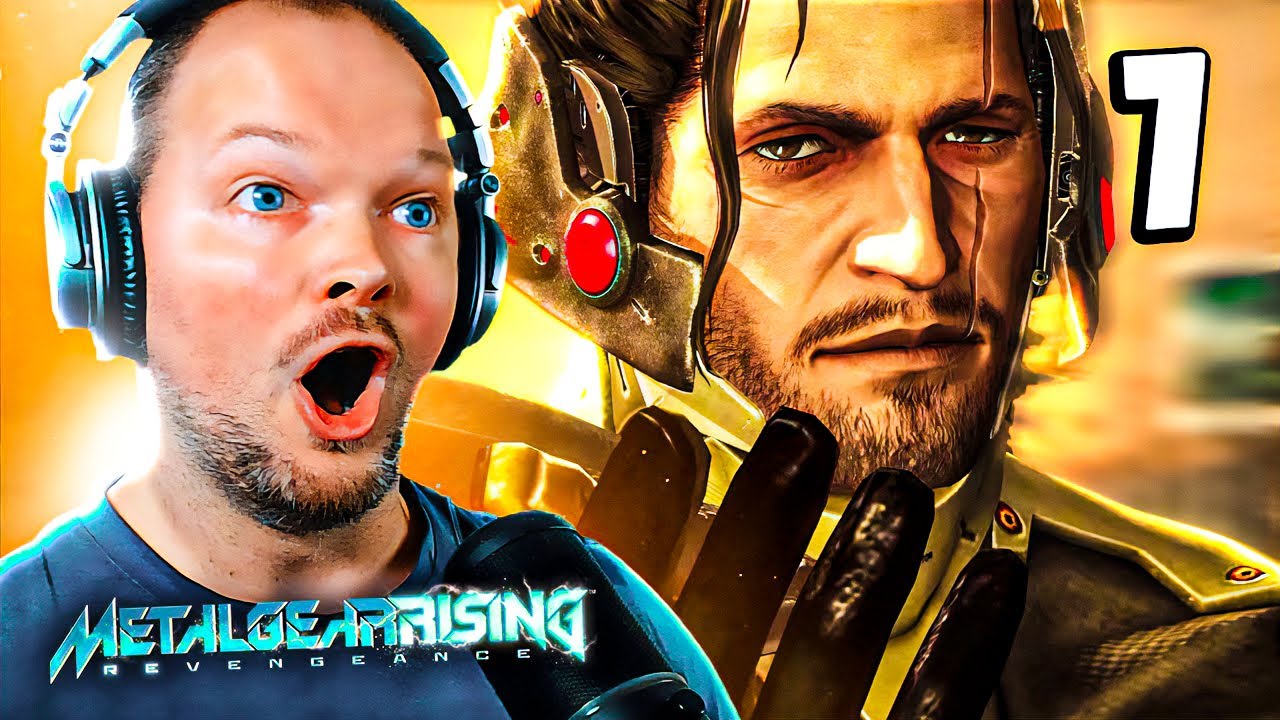 HISTORIC BATTLE! - Metal Gear Rising Revengeance [07] - YouTube