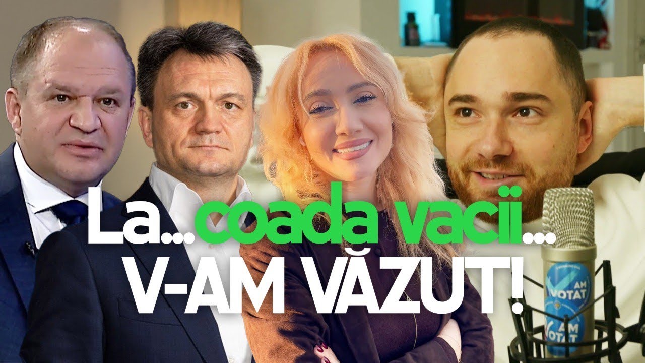 Ceban si coada vacii | Adriana Ochisanu vorbeste | Recean s-a dus ...