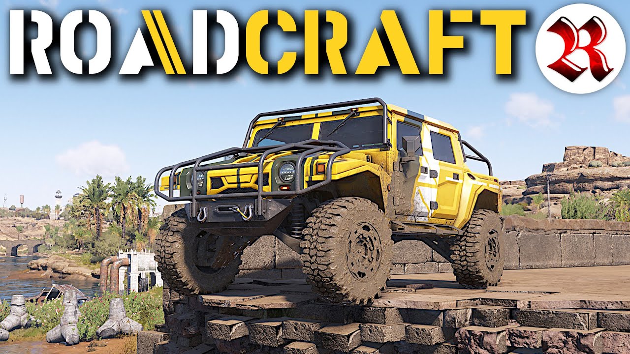 ROADCRAFT | SandSwept Is Tough But We Have The Trucks - YouTube