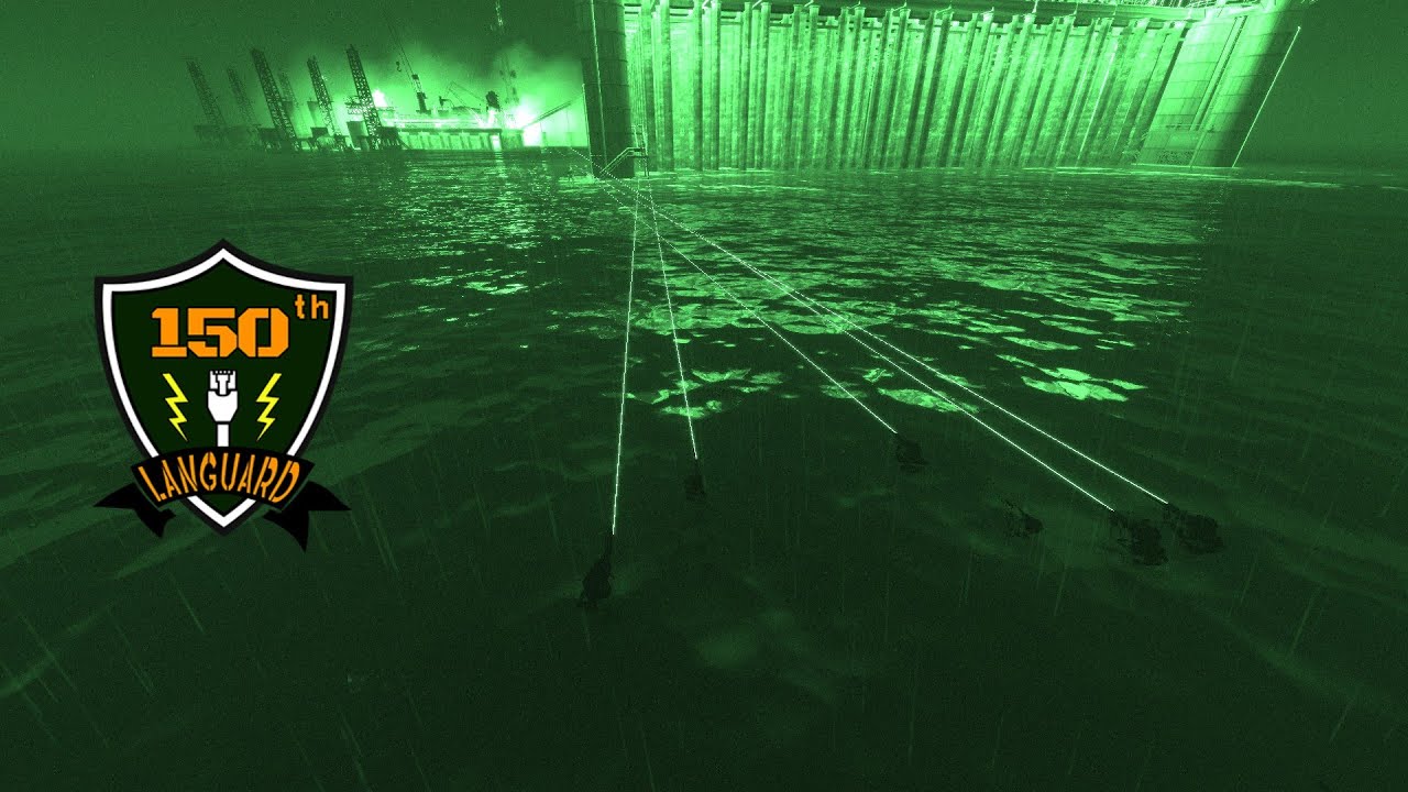 Arma 3 Vietnam - 150th Languard - Operation: Nightfall - YouTube