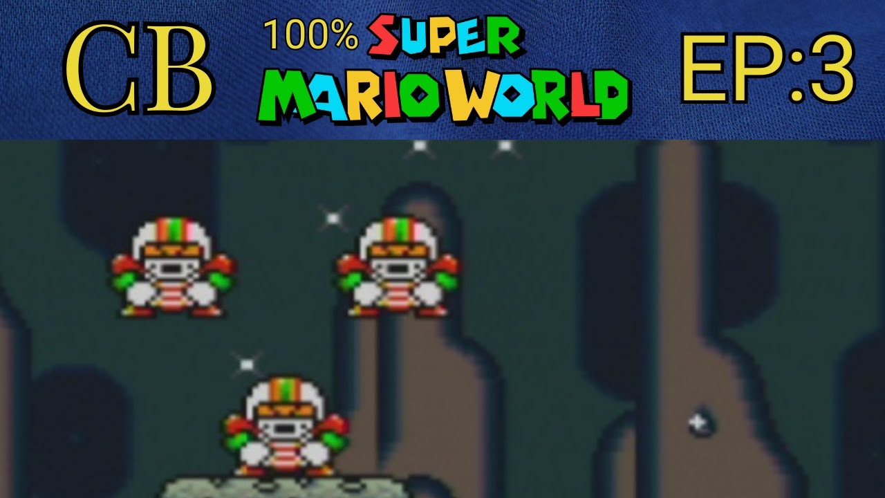 Hehe Episode 3 | Let's Play Super Mario World 100% EP:3 (SMASPSMW ...