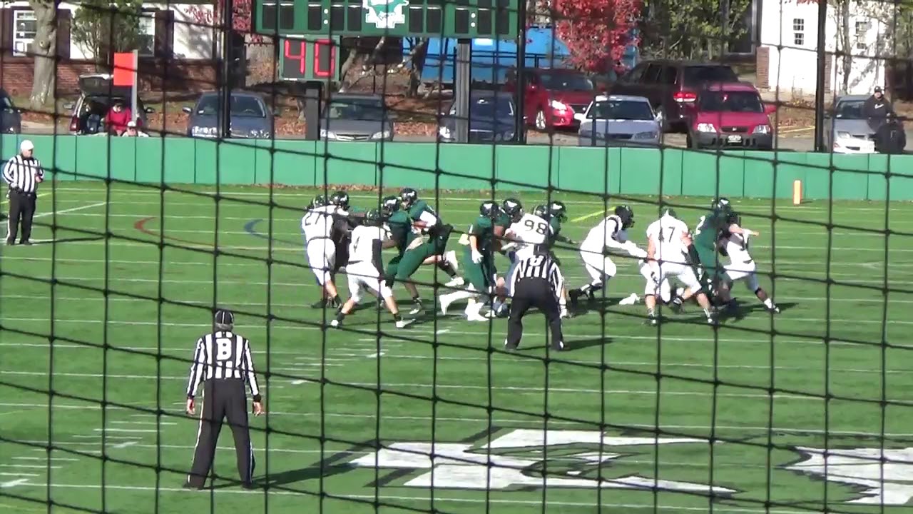 Mount Ida College Football vs Husson 11 12 2016 - YouTube