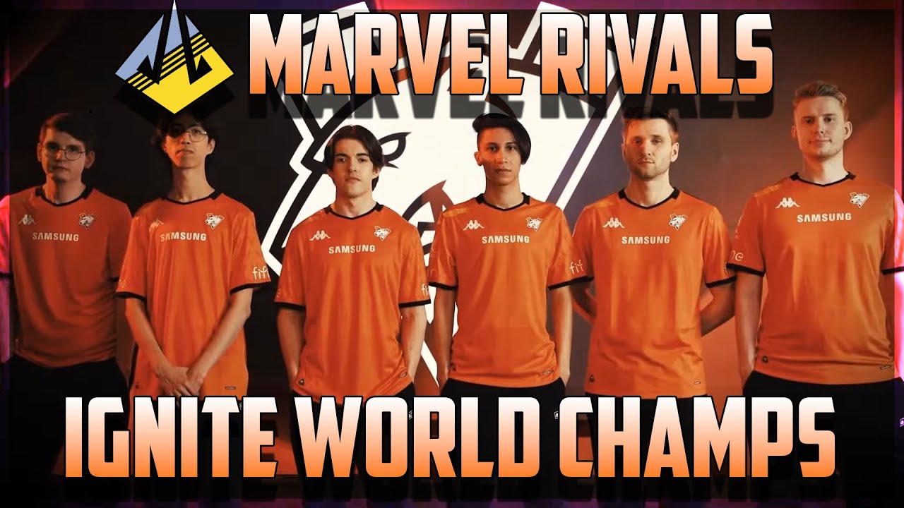 How Virtus.pro Became the Best Marvel Rivals Team in the World | IGNITE ...