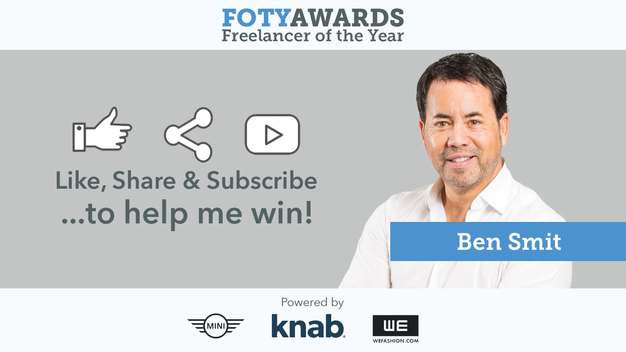 FOTY Awards | Ben Smit (finalist) - YouTube